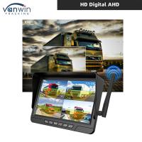 China 7 Inch Wireless Car Monitor Solar Camera Kit With IP68 CCTV Security Wireless Camera for sale