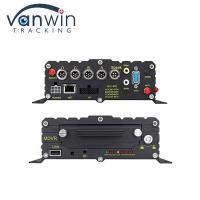 China Wireless 4CH 4G GPS Video Recorder Temperature Monitoring For Refrigerated Vehicles for sale