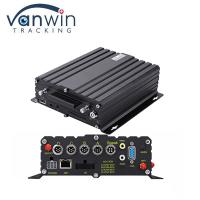 China Wireless 4CH 4G GPS Video Recorder Temperature Monitoring For Refrigerated Vehicles for sale