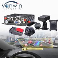 China 4CH 1080P GPS 4G WIFI AI Mobile DVR with BSD DSM ADAS Camera For Bus for sale