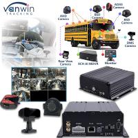 China 8CH AI Mobile DVR With ADAS DMS BSD Function MDVR Advanced Vehicle Security Solution for sale