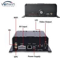 China 8CH AI Mobile DVR With ADAS DMS BSD Function MDVR Advanced Vehicle Security Solution for sale