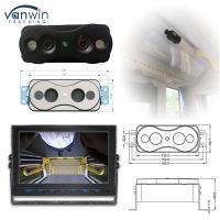 China 2 Doors People Counter Accuracy 98 % Automatic Wireless Visitor Counting Device For Bus for sale