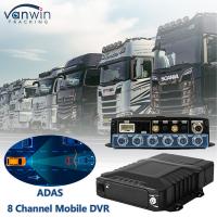 China 8CH 1080P Ai HDD Mobile DVR Real Time Monitoring And Tracking 4G Ai Adas DMS MDVR CCTV System for sale
