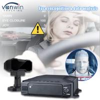 China 8CH 1080P HDD AI Mobile DVR Security Systems With 4G GPS WIFI ADAS DSM BSD for sale