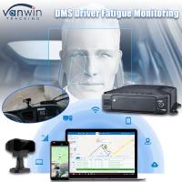 China 8CH 1080P HDD AI Mobile DVR Security Systems With 4G GPS WIFI ADAS DSM BSD for sale