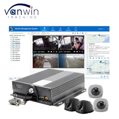 China 4CH 3G 4G GPS WIFI 1080P HD mobile surveilance dvr Video System for sale