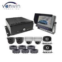 China 6ch 4g Realtime Video Streaming HDD Mdvr 1080p GPS Wifi For Vehicles Monitoring for sale