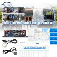 China Safety Surveillance Mobile DVR Fuel Monitoring System Vehicle MDVR CCTV GPS 4G For Truck for sale