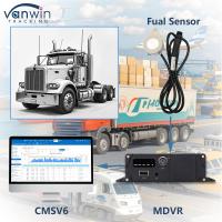 China Safety Surveillance Mobile DVR Fuel Monitoring System Vehicle MDVR CCTV GPS 4G For Truck for sale