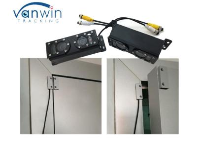 China 3G Binocular Bus people counting passenger in bus System Stored Data in HDD or SD card for sale