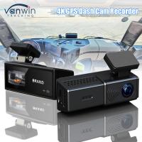 China 4K Mini Dashcam Full HD 1080P Car DVR IPS Dash Cam HD Night Vision Dash Cam Gadget Car for sale