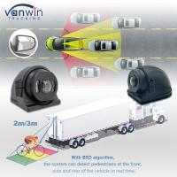 China HD 1080p BSD Camera With Built-in Algorithm Pedestrian Vehicle Detection with Audible Alarm for sale