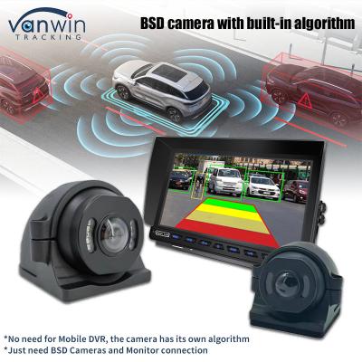 China HD 1080p BSD Camera With Built-in Algorithm Pedestrian Vehicle Detection with Audible Alarm for sale