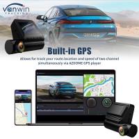 China 4G Dual Lens Dash Cam With Live GPS 4K Front And Video Recorder vehicle dash cam for sale
