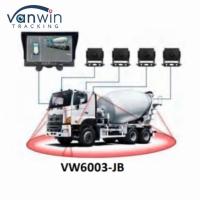 China 3D 360-Degree Car Camera Recorder System for Truck Bus Match AHD 7 / 9 / 10.1 Inch Monitor for sale