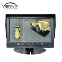 China 3D 360-Degree Car Camera Recorder System for Truck Bus Match AHD 7 / 9 / 10.1 Inch Monitor for sale