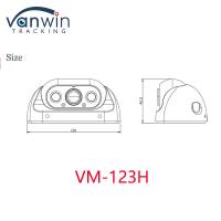 China 1080P AI - Powered DSM Camera – 3D Night Vision & All - Weather Waterproof Design for Commercial Bus Safety for sale