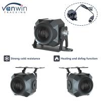 China 1080P IP69 Waterproof 2MP Vehicle Heating Anti Fog Car Camera with 180 Degree View Angle and Waterproof Function for sale