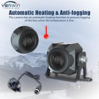China 1080P IP69 Waterproof 2MP Vehicle Heating Anti Fog Car Camera with 180 Degree View Angle and Waterproof Function for sale