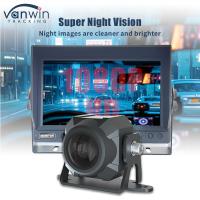 China 1080P IP69 Waterproof 2MP Vehicle Heating Anti Fog Car Camera with 180 Degree View Angle and Waterproof Function for sale
