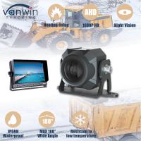 China 1080P IP69 Waterproof 2MP Vehicle Heating Anti Fog Car Camera with 180 Degree View Angle and Waterproof Function for sale