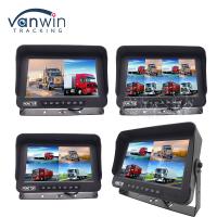 China 10.1 Inch AHD 1080P MDVR Monitor 4 Channel Full HD Waterproof Split Display Monitor For Vehicle for sale