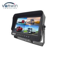 China 10.1 Inch AHD 1080P MDVR Monitor 4 Channel Full HD Waterproof Split Display Monitor For Vehicle for sale