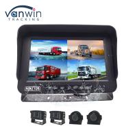 China 10.1 Inch AHD 1080P MDVR Monitor 4 Channel Full HD Waterproof Split Display Monitor For Vehicle for sale