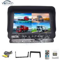 China 4 Channel AI Car Monitor Waterproof IPX69 Explosion-proof 10