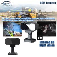 China AI Smart DMS Camera Fatigue Driving Monitoring Camera With Fatigued Phone Call Smokes Etc for sale