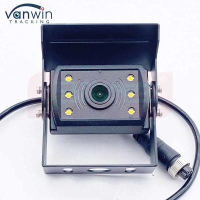 China 7 inch AHD 130 Angle Radar Reverse Side Rear View Vehicle Camera DC 5-25V Power Consumption for Bus Truck for sale