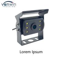 China 7 inch AHD 130 Angle Radar Reverse Side Rear View Vehicle Camera DC 5-25V Power Consumption for Bus Truck for sale