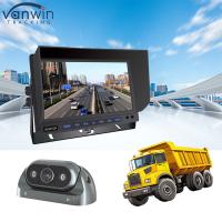 China AHD Monitor 4 Channel 7 Inch Full HD1080P MDVR Split Display Car Monitor For Vehicle for sale