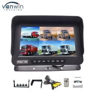 China AHD 1080P MDVR Monitor 10.1 Inch 6 Channel Waterproof Split Display Monitor SD Card For Vehicle for sale