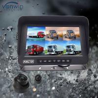China AHD 1080P MDVR Monitor 10.1 Inch 6 Channel Waterproof Split Display Monitor SD Card For Vehicle for sale