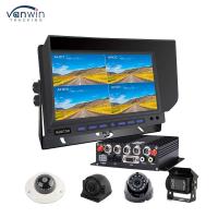 China 4 - Channel 7 - Inch Split Screen Car Monitor – Supports AHD & CVBS Mixed Video Input for Multi - Camera Vehicle Surveillance for sale