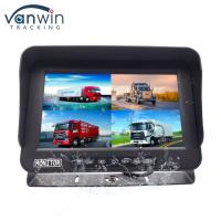 China 4 CH AI Vehicle Monitoring System IPX69 Waterproof Explosion-proof 10-inch AHD Display for sale