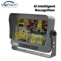China 4 CH AI Vehicle Monitoring System IPX69 Waterproof Explosion-proof 10-inch AHD Display for sale