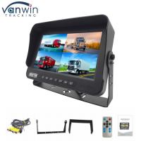 China 4 CH AI Vehicle Monitoring System IPX69 Waterproof Explosion-proof 10-inch AHD Display for sale