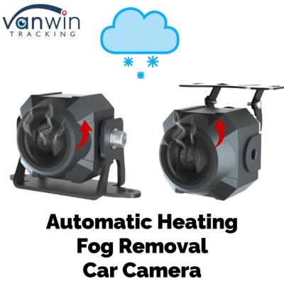 China Automatic Heating Fog Removal Car Camera 180 Degree Wide Field Of Vision For Cold Working Environment for sale