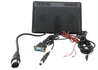 China HDMI VGA 7 TFT LCD Monitor High Resolution With 2 Video Cameras Inputs for sale