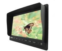 China HDMI VGA 7 TFT LCD Monitor High Resolution With 2 Video Cameras Inputs for sale