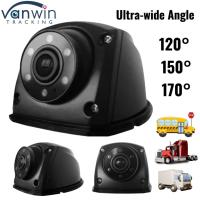 China 170 Degree Ultra-wide Angle IP69K Car Camera 1080P AHD Vehicle Intelligent Surveillance System for sale