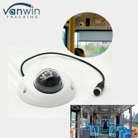 China Night Vision AHD 720P 1080P 2MP Vehicle Indoor Dome Camera With Aviation Connector & Audio Input Optional for sale