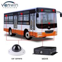 China Night Vision AHD 720P 1080P 2MP Vehicle Indoor Dome Camera With Aviation Connector & Audio Input Optional for sale