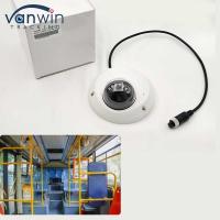 China Night Vision AHD 720P 1080P 2MP Vehicle Indoor Dome Camera With Aviation Connector & Audio Input Optional for sale