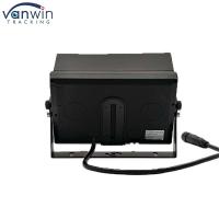 China 7 - Inch Car Monitor with VGA Input – CCTV Security Screen with Sun Visor & U-Mount Bracket for Vehicle Surveillance for sale