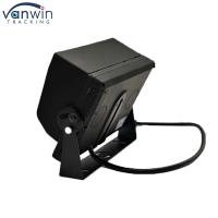 China 7 - Inch Car Monitor with VGA Input – CCTV Security Screen with Sun Visor & U-Mount Bracket for Vehicle Surveillance for sale