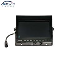China AHD 1080P MDVR Monitor 7 Inch Split Display Monitor SD Card  Camera Rear View Reversing Kit for RV Motorhome Truck Bus for sale